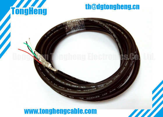 Twisted-Pair Foil Shield Screened Customized Cable supplier