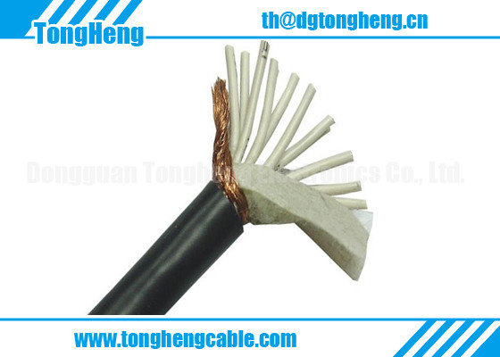 Number Coded Conductors and Low Torsion TPE Coated Customized Cable supplier