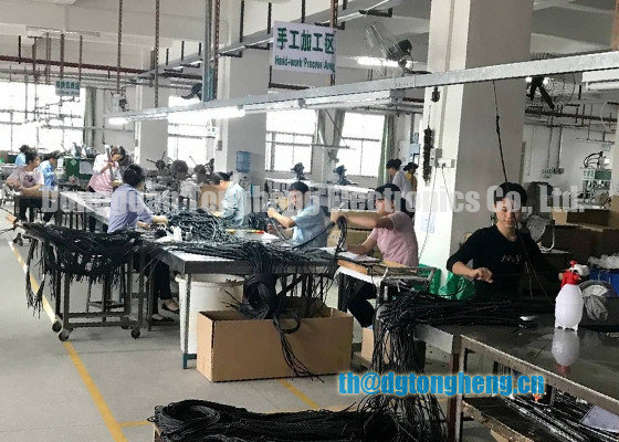 Dynamic Industrial Signal Control Spiral Power Cord supplier