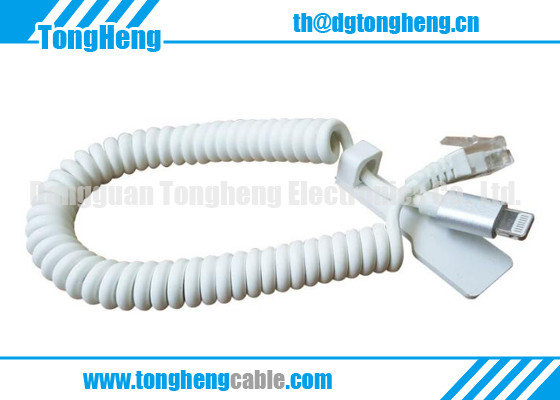 Dynamic Industrial Signal Control Spiral Power Cord supplier