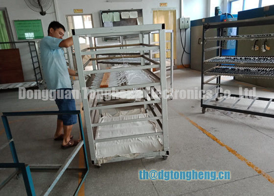 Convenient Use Extendable Coiled Spiral Cable 105C 300V supplier