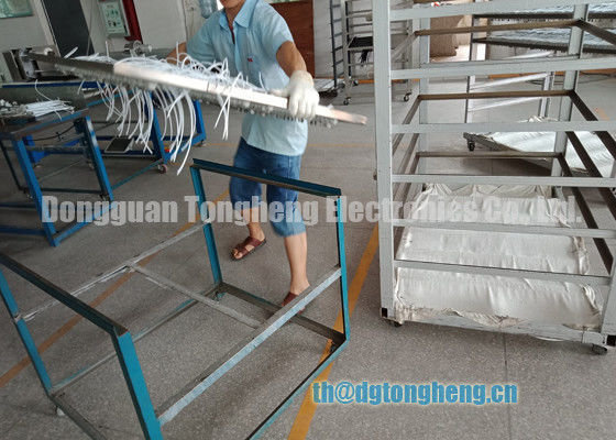 Immediate Rebound Back Sensor Dedicated Coil Spiral Cable supplier