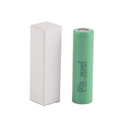Authentic Samsung 25R INR18650-25R 2500mah 35A 3.7V 18650 li ion battery
