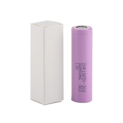 South Korea 18650 3.7V 3000mah li-ion battery pink Samsung 30q samsung INR18650 30Q batterie 3000 mAh