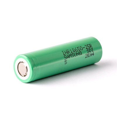 Original INR18650-25r Samsung 18650 Battery 3.7V 2500mah 20A Li-Ion 18650 Battery Samsung 25r