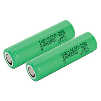 Original INR18650-25r Samsung 18650 Battery 3.7V 2500mah 20A Li-Ion 18650 Battery Samsung 25r