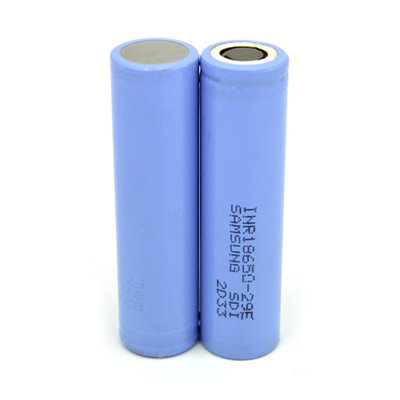 In stock new samsung lithium ion battery cell 18650 26650 samsung inr18650 29e batteries