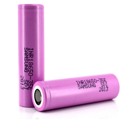Samsung SDI INR18650-35E 3500mAh 3.6V Rechargeable Li-ion Battery Samsung 35E