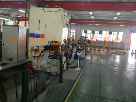 Guardrail Fence Post Roll Former Machine 70mm Roller Gearbox Driving GCR15