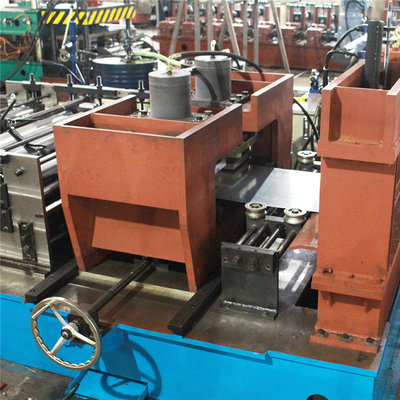 Passive Decoiler Steel Forming Machines Interface Operation 2.55m/min Product Speed