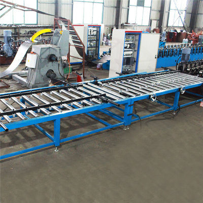 Passive Decoiler Steel Forming Machines Interface Operation 2.55m/min Product Speed