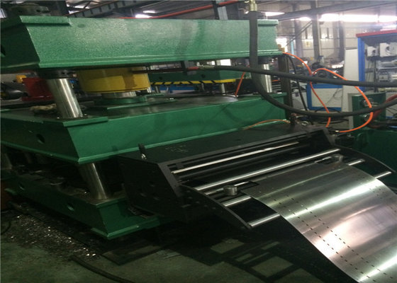 Multifunctional Storage Rack Roll Forming Machine , 21.5kw Roll Forming Equipment