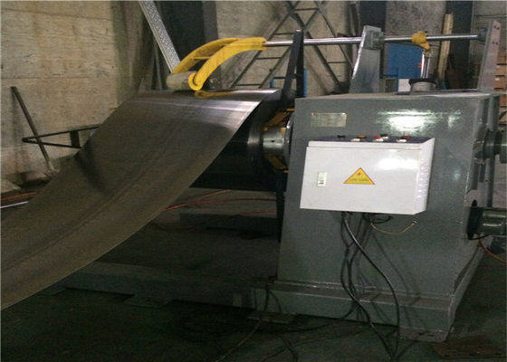 380V 50HZ 3phase Storage Rack Roll Forming Machine 18m/min Spot Welding Automatic