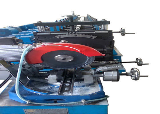 Different Sizes C Channel Roll Forming Machine 1.5mm~2.75mm Q235B Steel Automatic