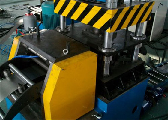 30m Product Length Metal Forming Machinery 380V 50HZ Saw Cutting Without Bur