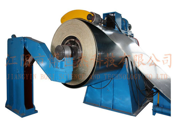 Effluent Storage Steel Silo Roll Forming Machine , GCR12 Metal Rolling Machine
