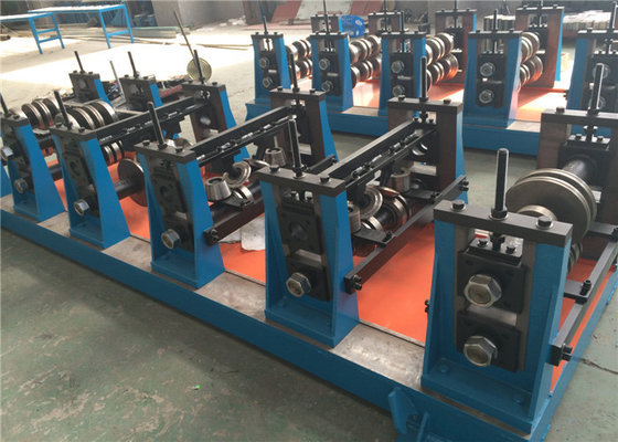 Galvanized Steel Sheet Roll Forming Machine 1.2-1.8mm Thickness Full Automatic