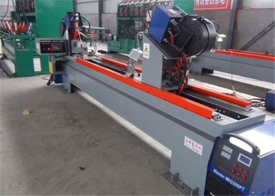 Vertical Standing Ledger Automatic Welding Machine 30KW Motor Power 120Pieces/h