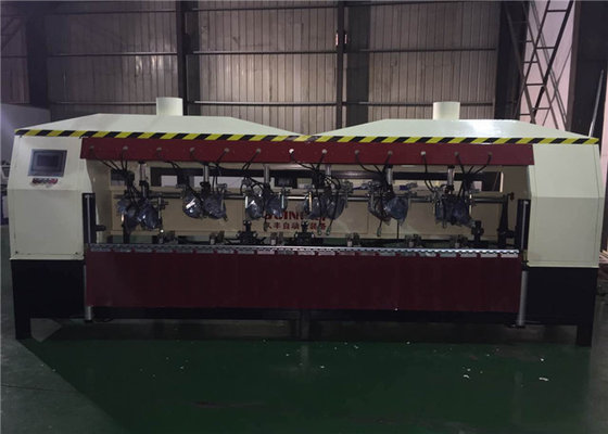 Low Carbon Steel Scaffolding Welding Machines 48kw 100mm Punching Diatance