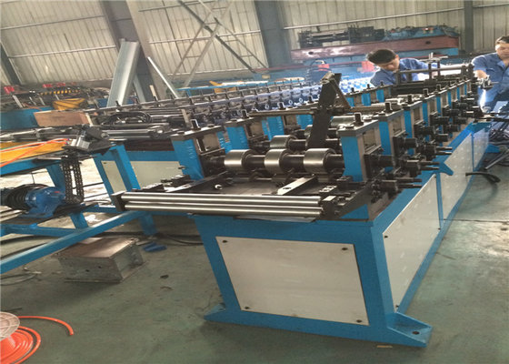 30 Stations Door Frame Forming Machine 12kw 15-30m/Min 415V High Efficiency