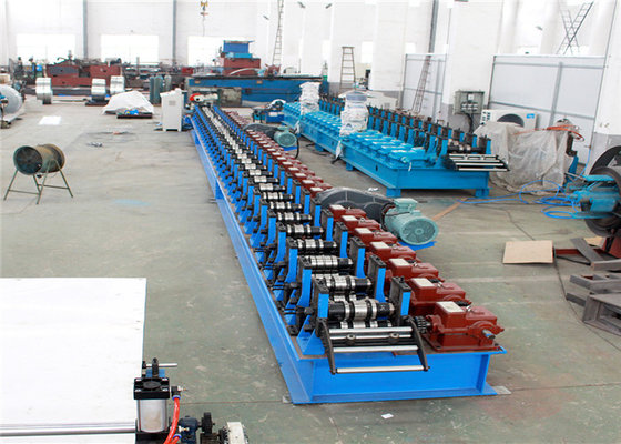 High Speed C Purlin Roll Forming Machine 