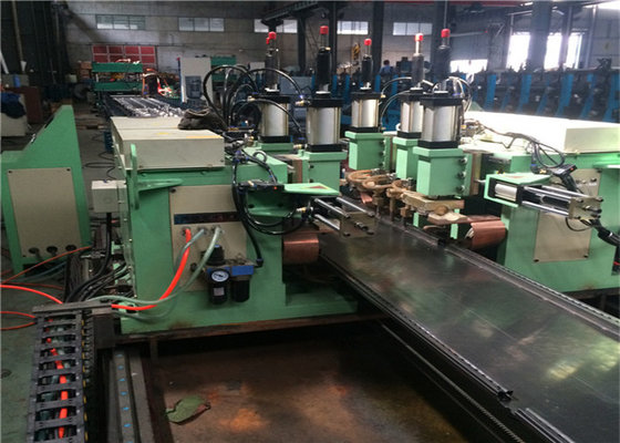 Automatic Shelf Panel Roll Forming Equipment 60mm Roller Axis 0.8-1.2mm Thickness