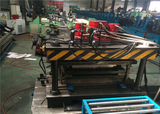 Multifunctional Storage Rack Roll Forming Machine , 21.5kw Roll Forming Equipment