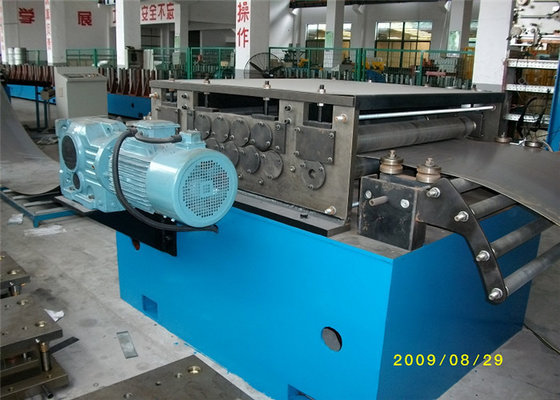 Punching Mould Metal Sheet Forming Machine 18.5KW 50HZ Hrome Plating Surface