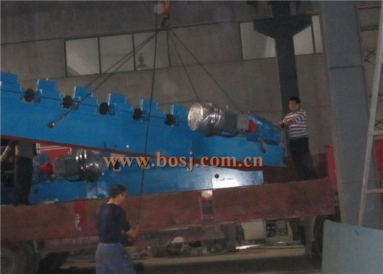 Forage Silos 180KW Sheet Metal Rolling Machine 4-8m/min 18 Forming Stations