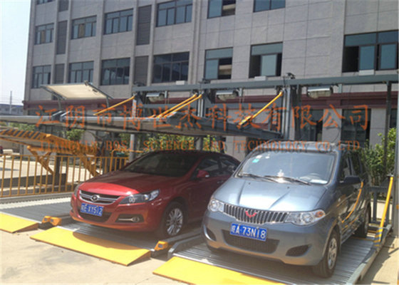 30KW Automatic Metal Roll Forming Machine , Parking Metal Forming Machine 380V