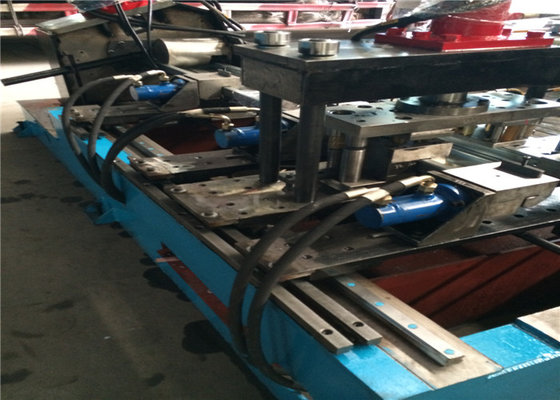 30KW Automatic Metal Roll Forming Machine , Parking Metal Forming Machine 380V