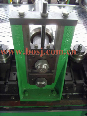 Metal Steel Perforated Galvanized Cable Tray Roll Forming Machine Height 50-150mm