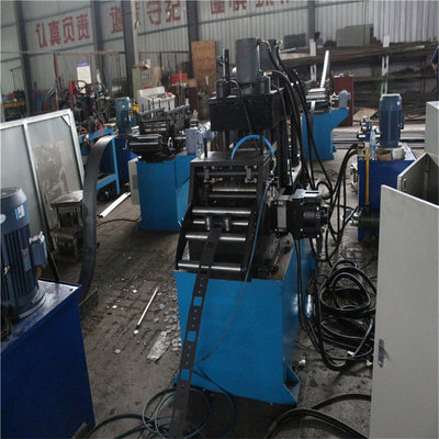 Ss304 HDG Metal Steel Cable Tray Roll Forming Machine Thickness 0.8-1.5mm