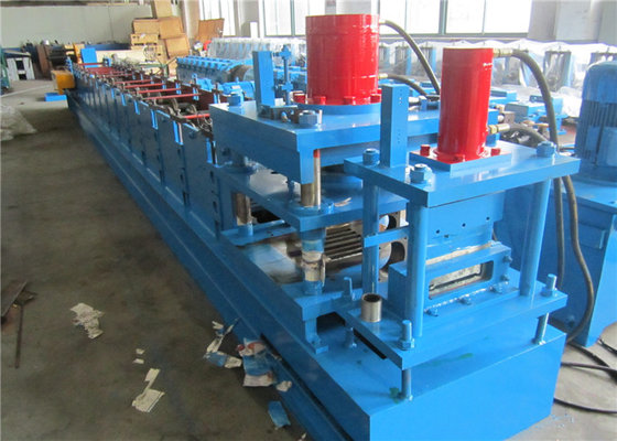 Galvanized Outdoor Flexible Perforated Cable Tray Machine with Decoiling / Feeding / Guiding