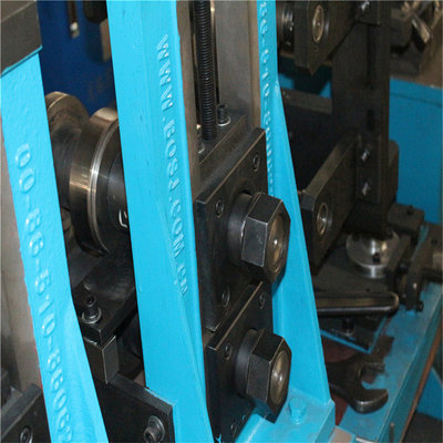 Perforated Steel Cable Tray Forming Production Line Width 860mm