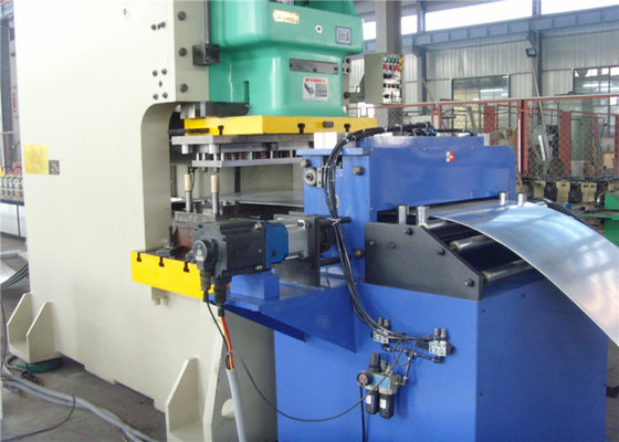 Perforated Steel Cable Tray Forming Production Line Width 860mm