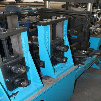 Energy saving Galvanized / PPGI  cable tray roll forming machine Width 150-600mm