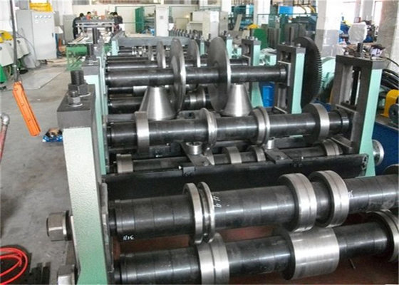 Steel Galvanized Perforated Cable Ladder Roll Forming Machine Thickness 1-2.5mm