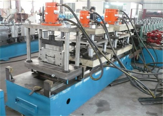 Cable Ladder Roll Forming Machine for Making Steel Cable Tray Ladder Profile