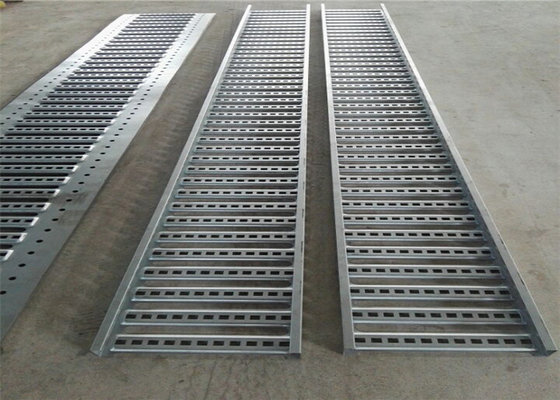 Galvanized Perforated Steel Trench Ladder Cable Tray Roll Forming Machine