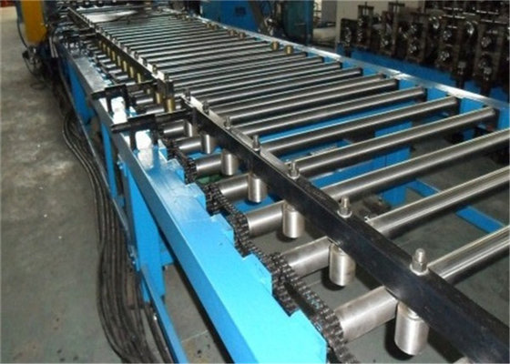Galvanized Perforated Steel Trench Ladder Cable Tray Roll Forming Machine