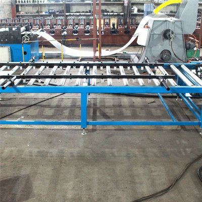 Wide Span Cable Tray Roll Forming Machine With Punching Mould