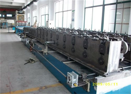 Medium Duty 25mm Return Flange Cable Tray Roll Forming Machine 380V 50Hz
