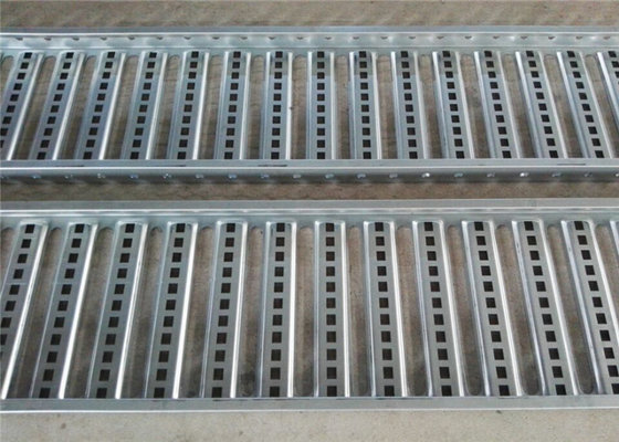 Medium Duty 25mm Return Flange Cable Tray Roll Forming Machine 380V 50Hz