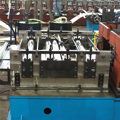 Medium / Heavy Duty  Cable Tray Roll Forming Machine Trunking System