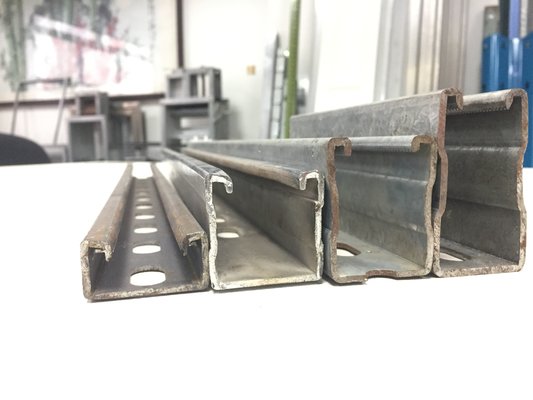 Automatic Perforated Channel Unistruct Roll Forming Machine for sale