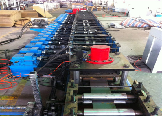 Automatic Slotted C channel Roll Forming Production Machine for sale Malaysia