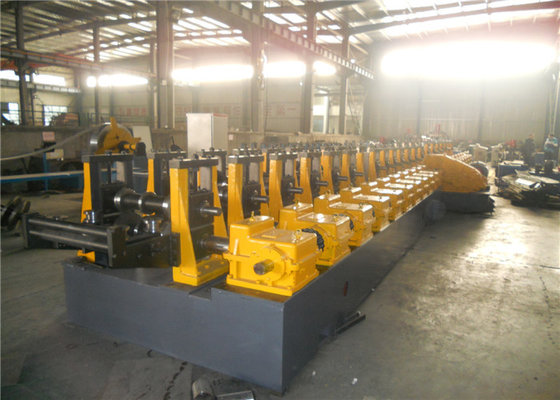 41*41mm slotted C Channel Roll Forming Production Machine made in China for sale