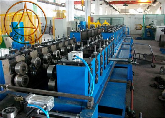 Automatic Steel Different Width Cable Tray Roll Forming Machine for Brazil