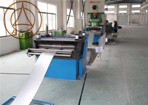 Automatic PLC Control Cable Tray Roll Forming Machine With Servo Guiding Device